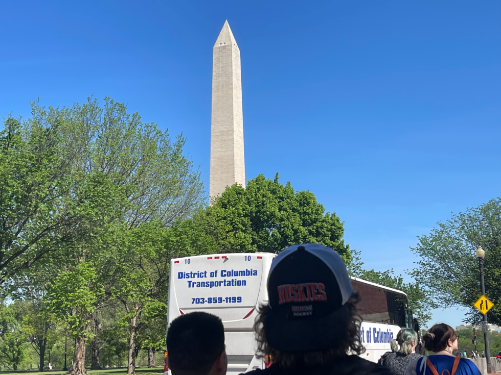 Huskies Visit United States Capital | University Chronicle