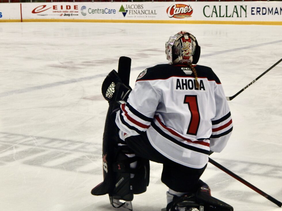 Beyond the Records: The Heart of Sanni Ahola’s Historic Huskies Career ...