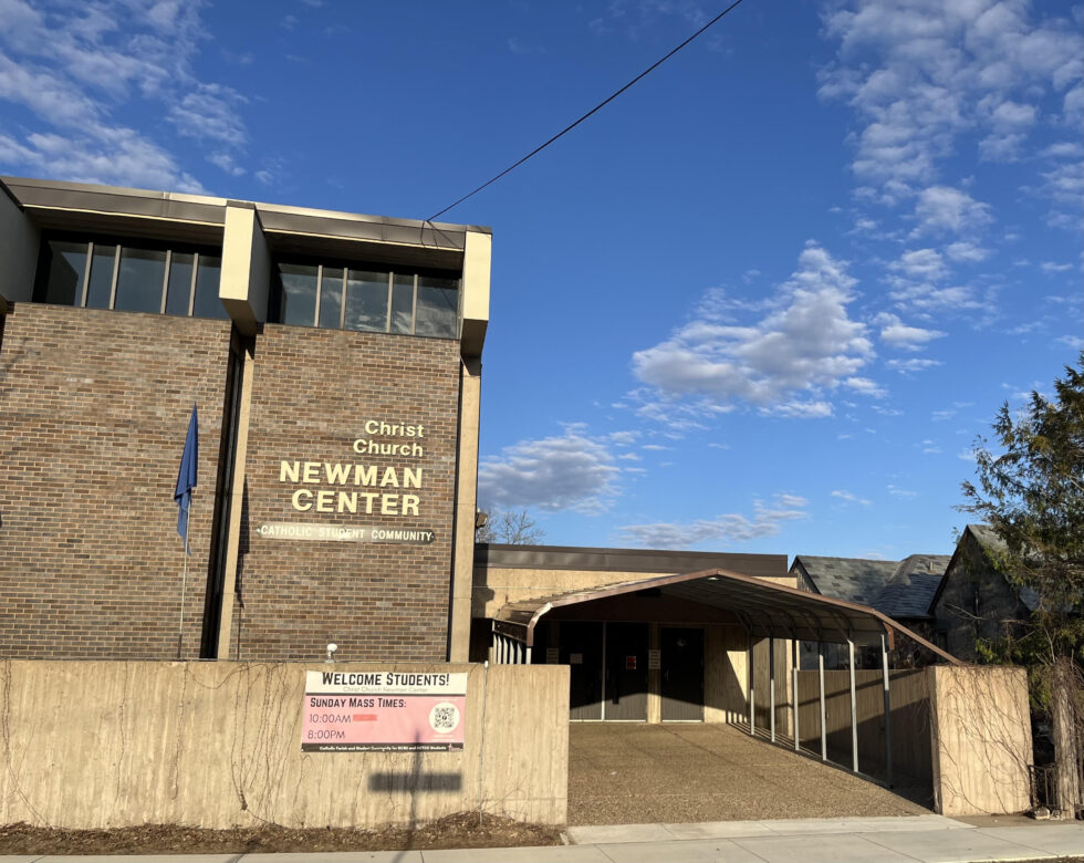Christ Church Newman Center Remembers Pope Francis | University Chronicle