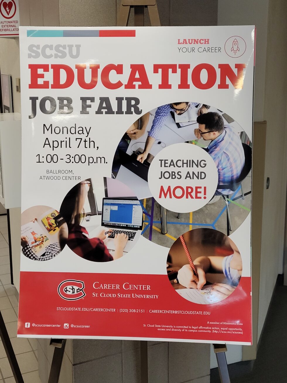 St. Cloud State Career Fair: Outlook on Final Opportunity | University ...