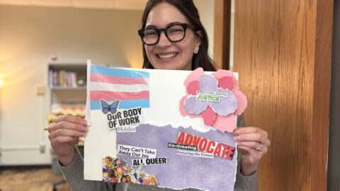 LGBTQ Center Hosts Vision Board Making to Kick Off the School Year ...